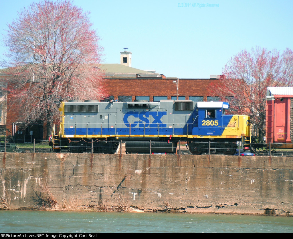 CSX 2805
